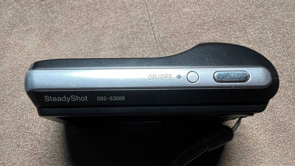 Цифровий фотоапарат Sony Cyber-Shot DSC-S3000 10,1 MP + карта 4 Gb: 2 ...