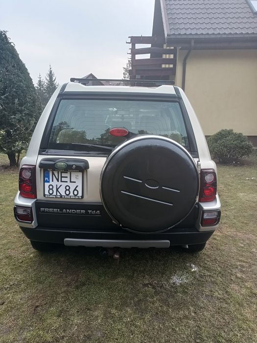 Sprzedam Land Rover Freelander 06 r Prostki • OLX.pl