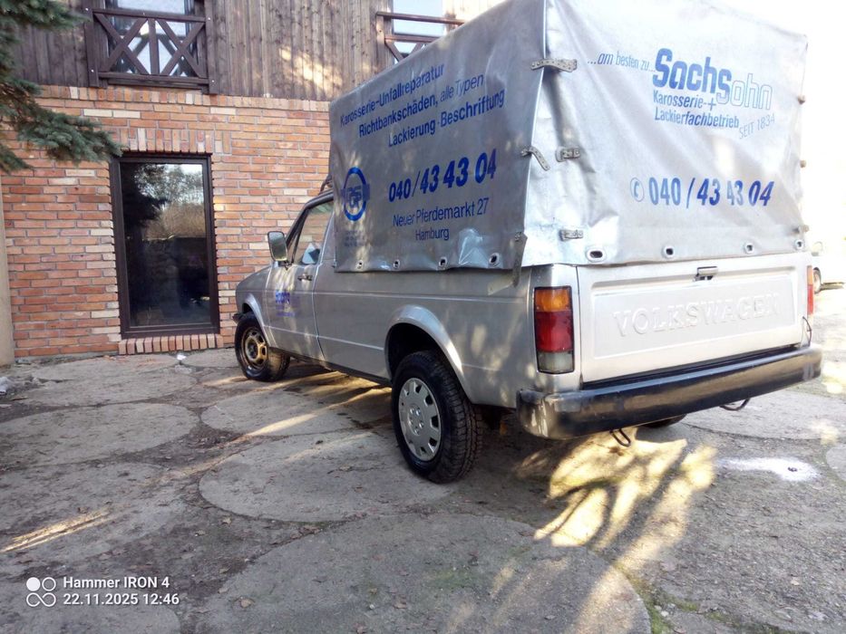 Volkswagen caddy mk1 Piła • OLX.pl