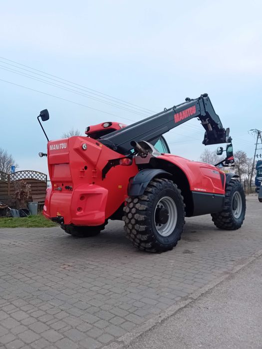 Manitou MLT 961-145 V+L stan bdb oryginał opona80 %klima nie Jcb łyżka ...