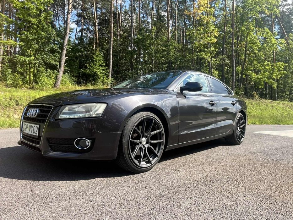 Audi A5 Sportback 2.0tdi Stare Czarnowo • OLX.pl