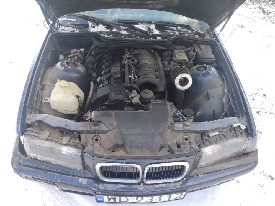 Sprzedam BMW e36 Mońki • OLX.pl
