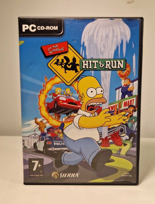 Gra PC The Simpsons Hit & Run Wałbrzych • OLX.pl