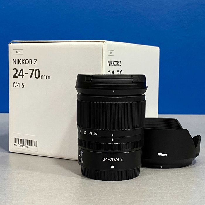 Nikon Nikkor Z 24-70mm f/4 S Alvalade • OLX.pt