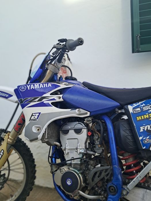 Yamaha yz 400 matriculada Salvaterra De Magos E Foros De Salvaterra • OLX.pt