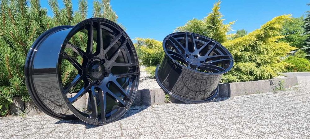 Nowe Felgi Haxer HX020 9 i 10 19 Cali Wklęsłe BMW E39 E60 E61 E63 E64 ...
