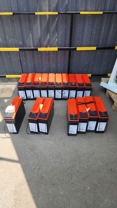 Тяговые аккумуляторы B.B Battery 100Ah 12V USA для котла ибп резервное ...