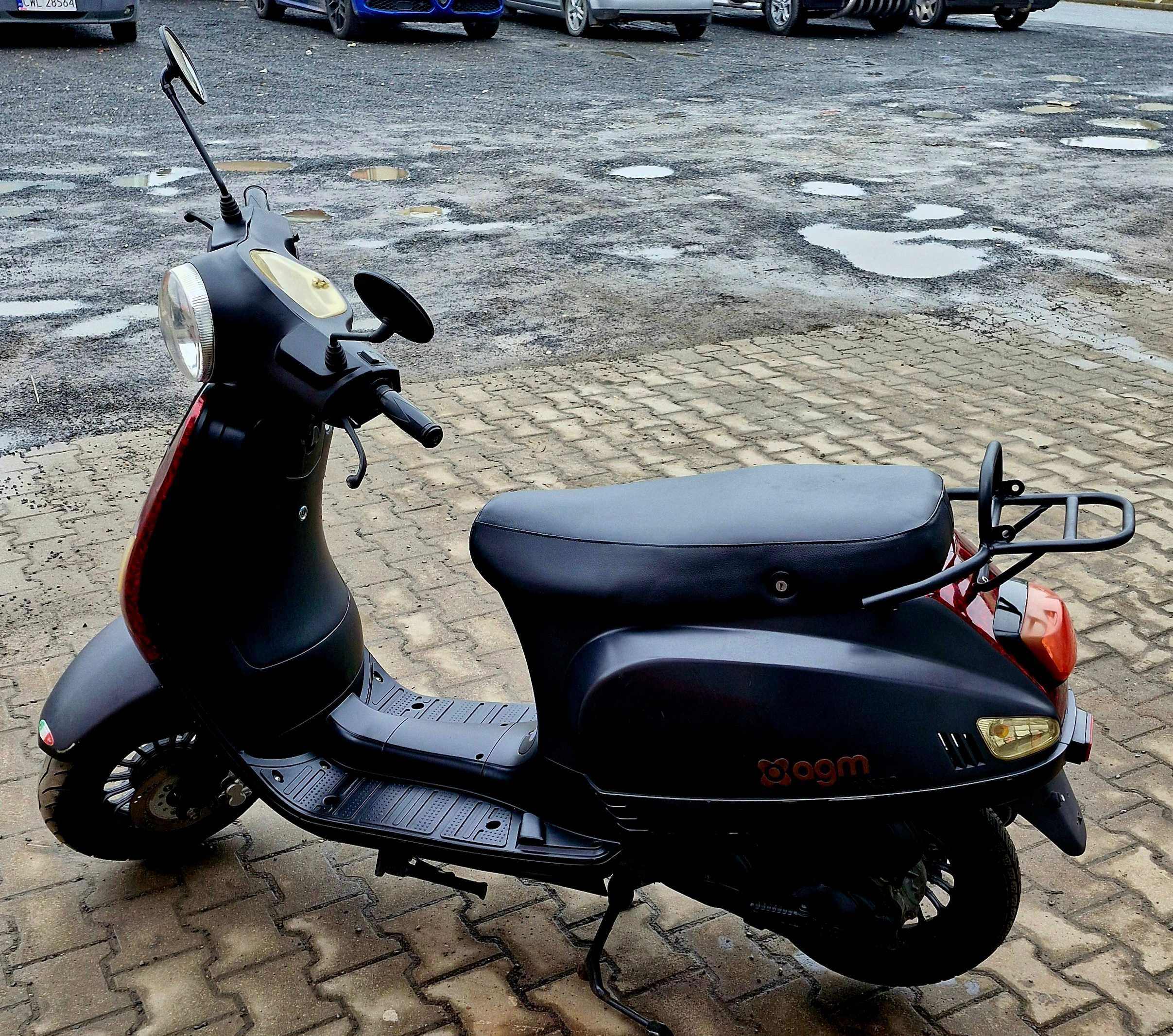 Skuter Retro AGM VX50 2014r. Skuter Retro AGM VX50 2014r.
