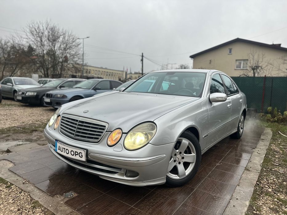 Mercedes-Benz E220 w211 automat Piaseczno • OLX.pl