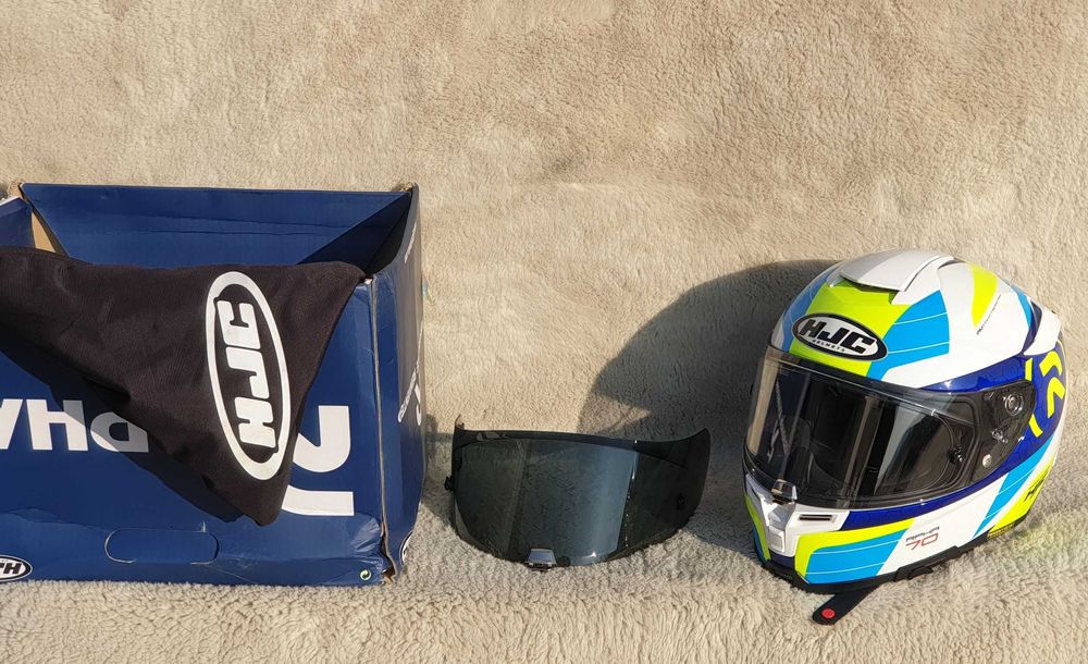 HJC Rpha 70 XL Kask motocyklowy z blenda Reszel • OLX.pl