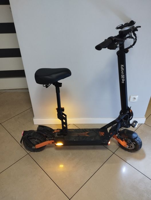Hulajnoga elektryczna Kukirin G2 Pro Wrocław Krzyki • OLX.pl
