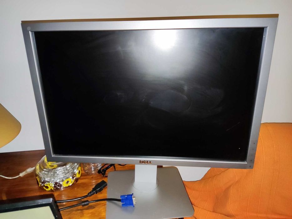 Monitor Dell 2209WA TFT 22" Polegadas Horizontal/Vertical Carcavelos E ...