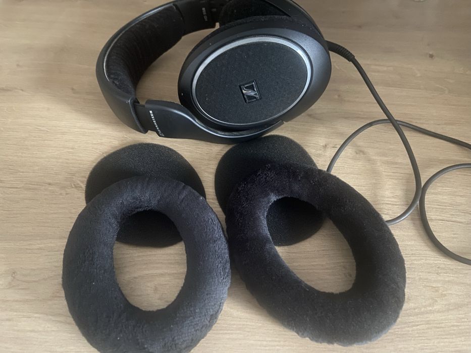 Амбушури Амбушюры Sennheiser HD515 HD518 HD555 HD558 HD559 HD595 PC360 ...