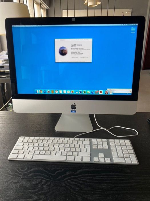 Apple iMac 21.5 2013 - reservado Lisboa • OLX.pt
