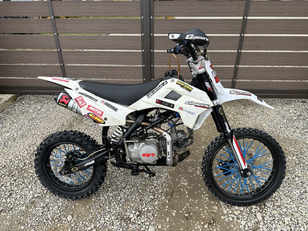 KAYO TT 140 Pitbike: 31 000 грн. - Мотоцикли Ворохта на Olx