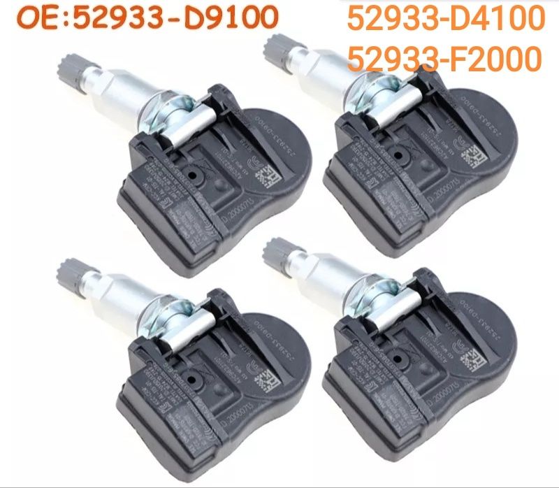 KIA HYUNDAI Датчик тиску давления шин 52933-D9100 (D4100, F2000) коліс ...