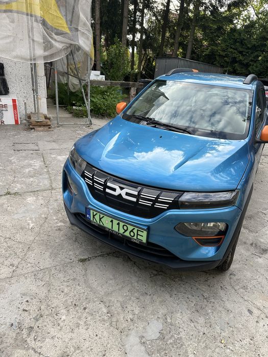 Dacia Spring Elektryk samochód elektryczny Kraków Dębniki • OLX.pl