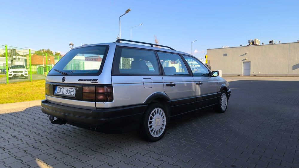 Volkswagen Passat B3 G60 Syncro Opole • OLX.pl