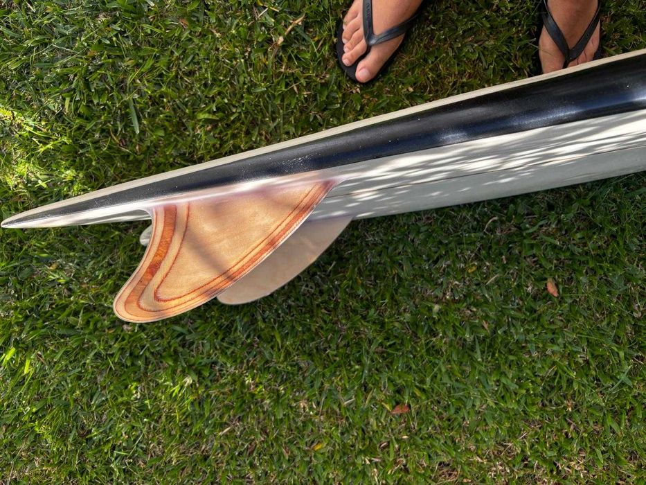 Chris Christenson FISH 5’4 x 20 1/2 x 2 3/8 - 30L (fins on glass ...