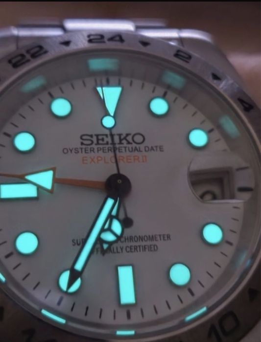 Seiko Polar Explorer II GMT Rolex Obora • OLX.pl
