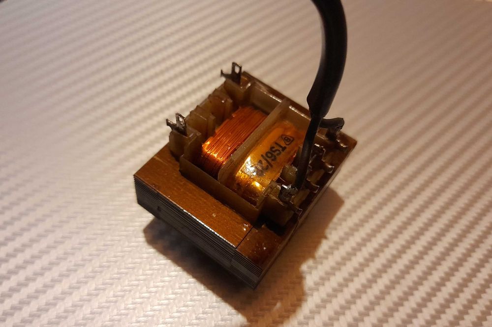 Transformator TS6/28 UNITRA z obudową, oryginalny, sprawny Zawiercie ...