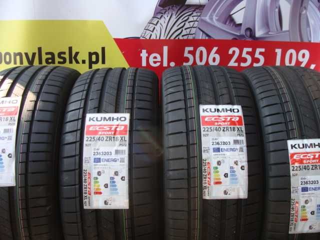 NOWE 225/40 R18 Kumho Ecsta Sport PS72 Łask • OLX.pl
