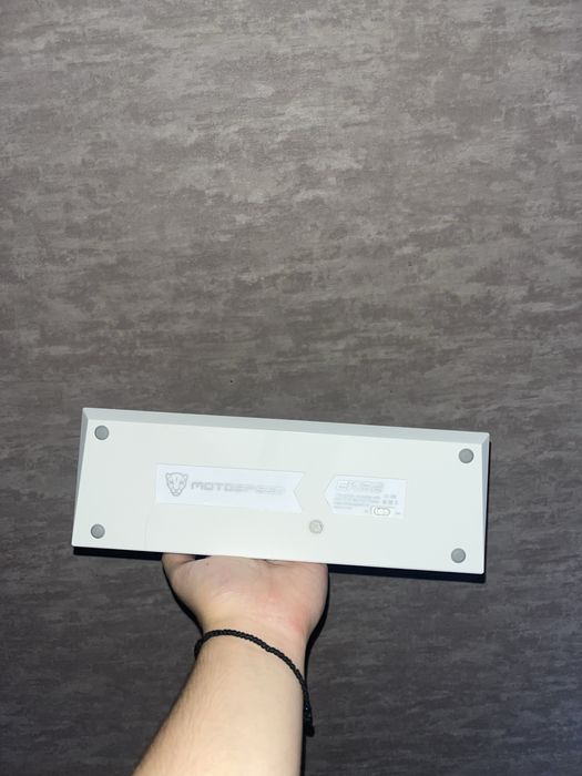 Клавіатура механічна Motospeed ck62 red switch 60%: 1 200 грн ...