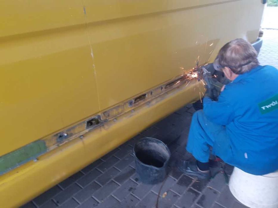 Drobne naprawy blacharsko-lakiernicze Warszawa Żoliborz • OLX.pl