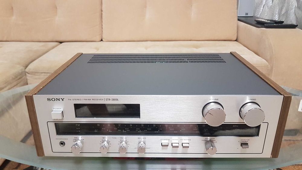 Усилитель/ресивер SONY STR-2800L stereo vintage made in Japan/Korea: 10 ...