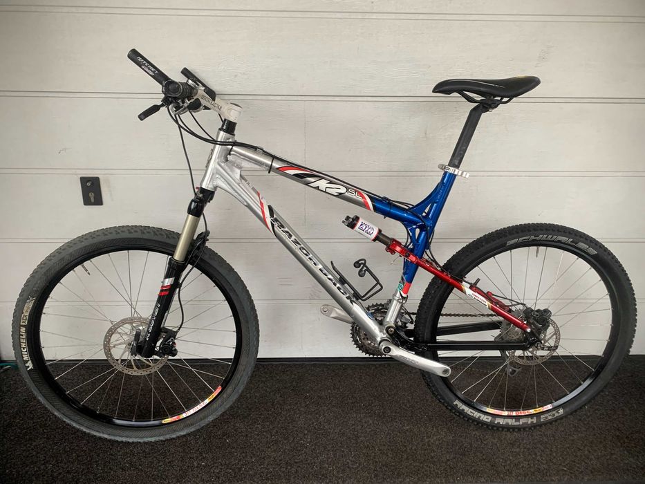 Rower K2 RazorBack SL Shimano XTR Manitou Noleen Hydraulika Mińsk ...