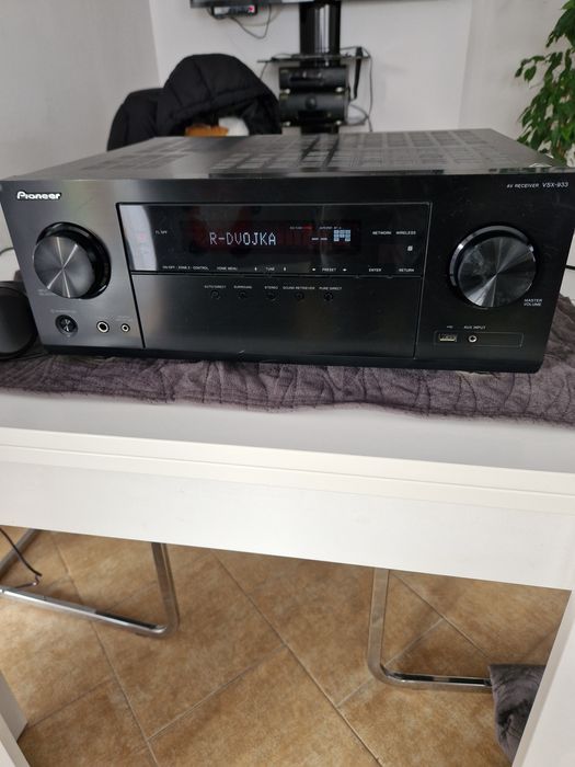 Amplituner Pioneer model vsx 933 Bolesławiec • OLX.pl