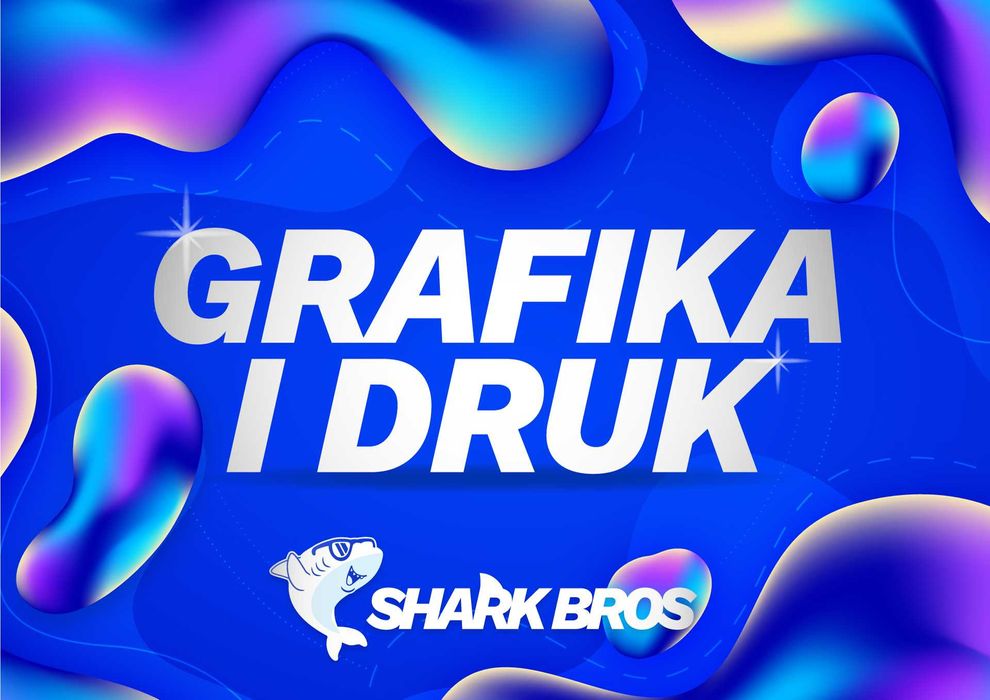 SHARK BROS | Rekiny Reklamy: Design i Druk | Złap Nowych Klientów ...