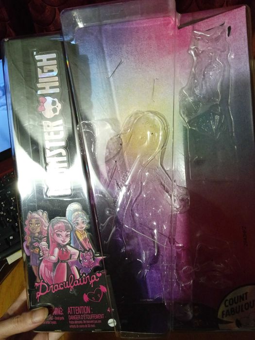 Коробки від ляльок rainbow high shadow high lol omg monster high: 60 ...