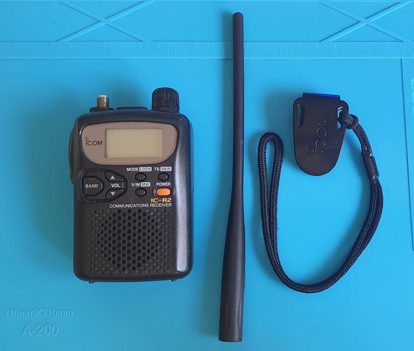 ICOM IC-R2 HF/VHF/UHF rádio scanner Torres Novas (Santa Maria, Salvador ...