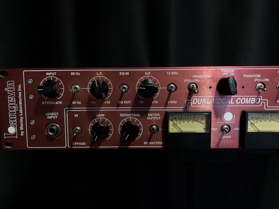 Предусилитель Manley Langevin Dual Vocal Combo: 48 000 грн. - Студийное ...