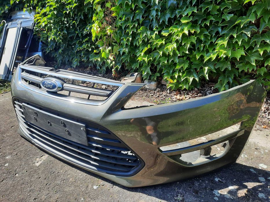 Ford Mondeo MK4 IV LIFT zderzak przód przedni grill ładny zielony Legnica • OLX.pl