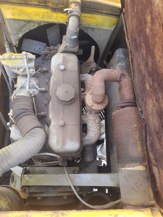 Koparka waryński k 408 Olsztyn • OLX.pl