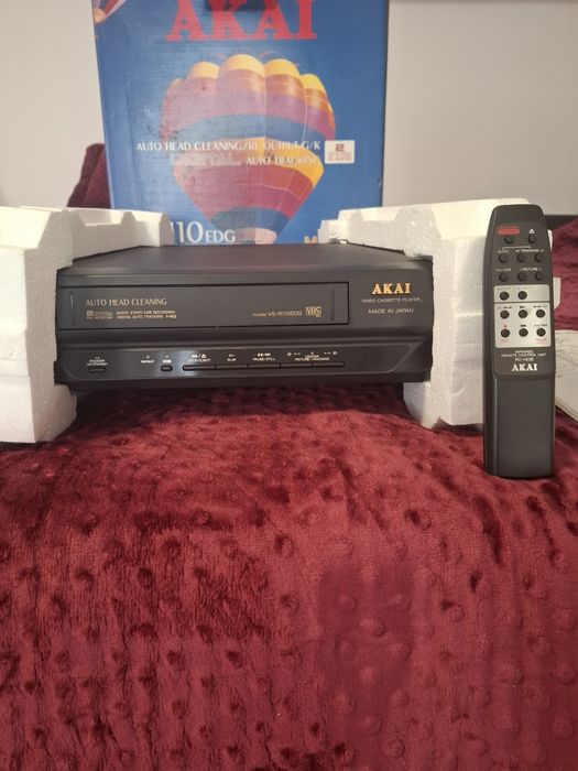 Odtwarzacz VHS AKAI VS-R110 Wrocław Stare Miasto • OLX.pl