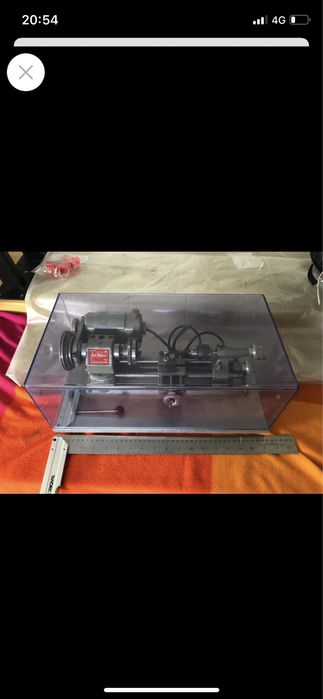 Mini Tokarka Emco unimat SL ze Szwajcarii Sulechów • OLX.pl