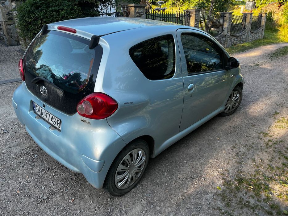 Toyota Aygo 2005 Wadowice • OLX.pl