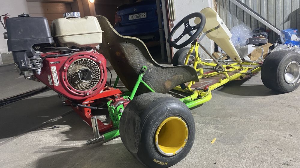 Gokart spalinowy drift Honda 390cc IAME Wrocław Stare Miasto • OLX.pl