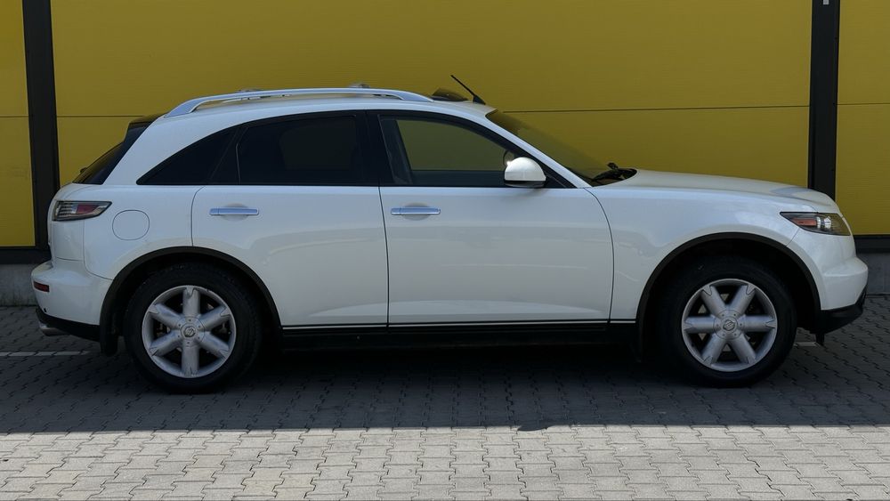 Infinity fx35 3.5 benzyna + LPG Kraków Czyżyny • OLX.pl