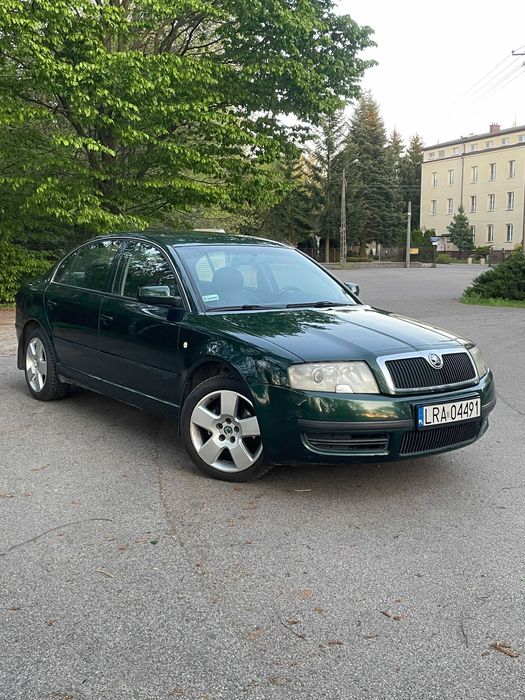 Škoda Superb 1.9 TDI 101 KM | Półskóra, Xenon | Nieidealny (szpachla ...