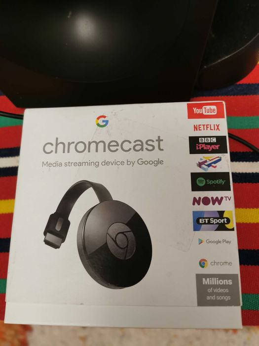Chromecast 2 para televisores Santa Cruz • OLX Portugal