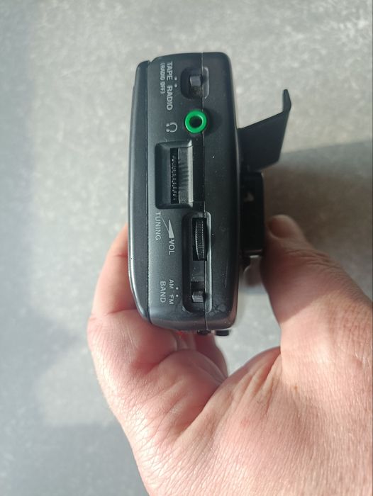 Аудіо плеєр Sony Walkman WM-FX10: 1 000 грн. - Інша аудіотехніка ...
