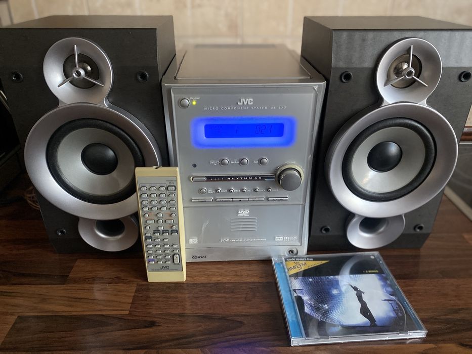 JVC UX-S77 музичний центр (micro component system) в робочому стані: 2 ...