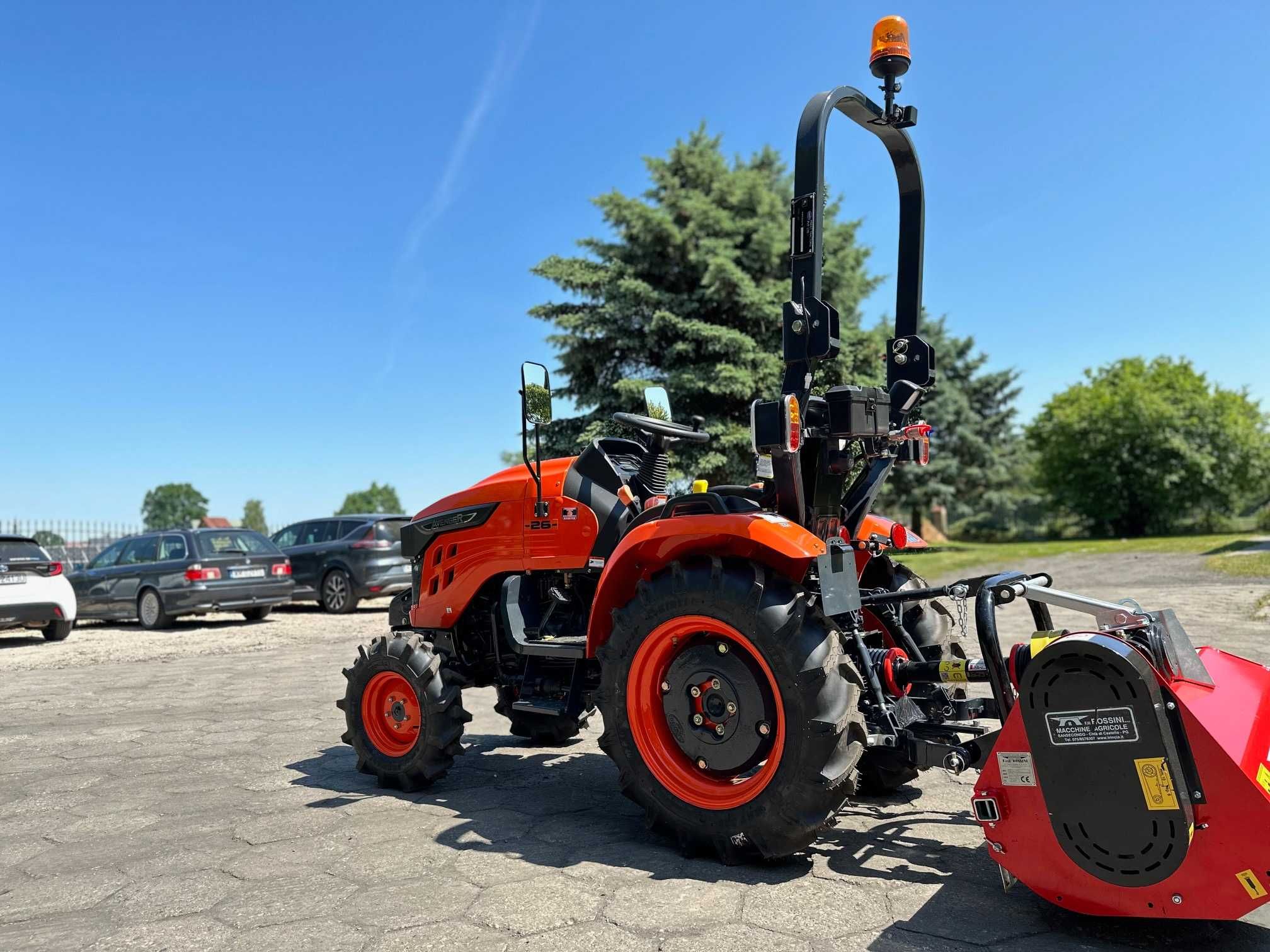 Nowy Mini Traktor AVENGER 26 Agri Nowy 4x4 Brzeziny • OLX.pl Nowy Mini Traktor AVENGER 26 Agri Nowy 4x4 Brzeziny • OLX.pl