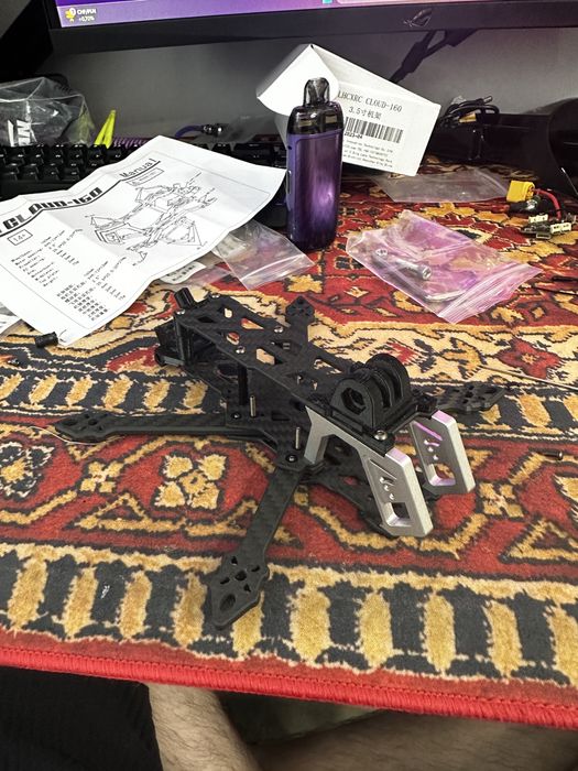 LHCXRC CLOUD-160 3.5cala dron rama fpv o3/vista/walksnail Warszawa ...