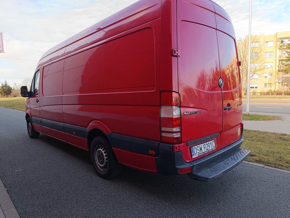 Mercedes sprinter 313 max om 646 klimatyzacja f-vat Słotwina • OLX.pl