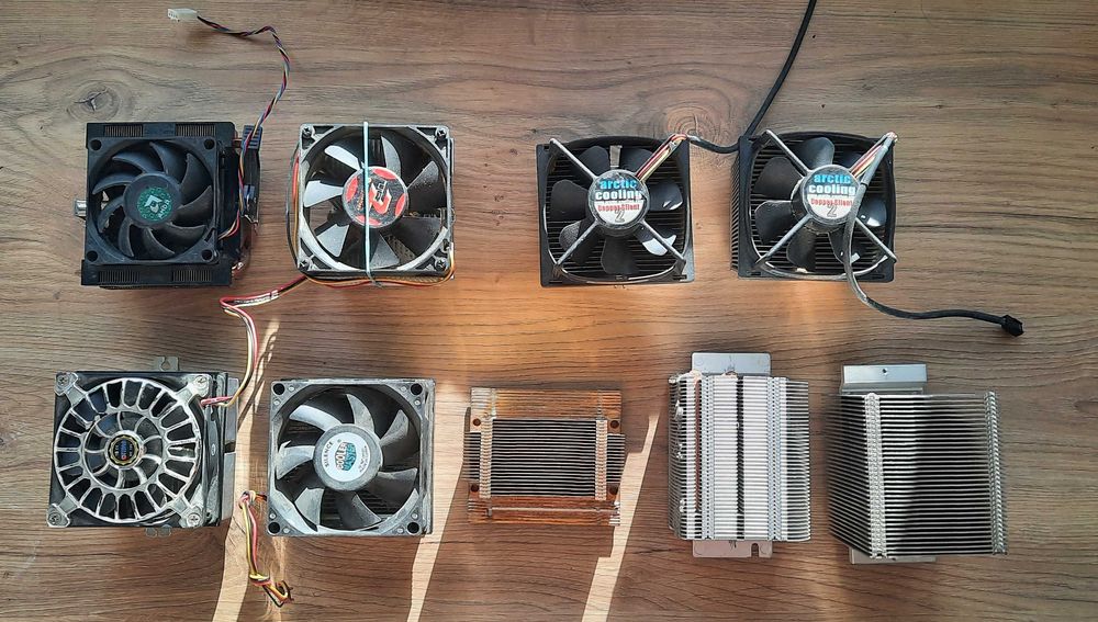 Кулера для сокетов 4 7 370 462 478 754 771 775 939 AM2 AM3 боксовые: 80 грн. - Комплектуючі та ...